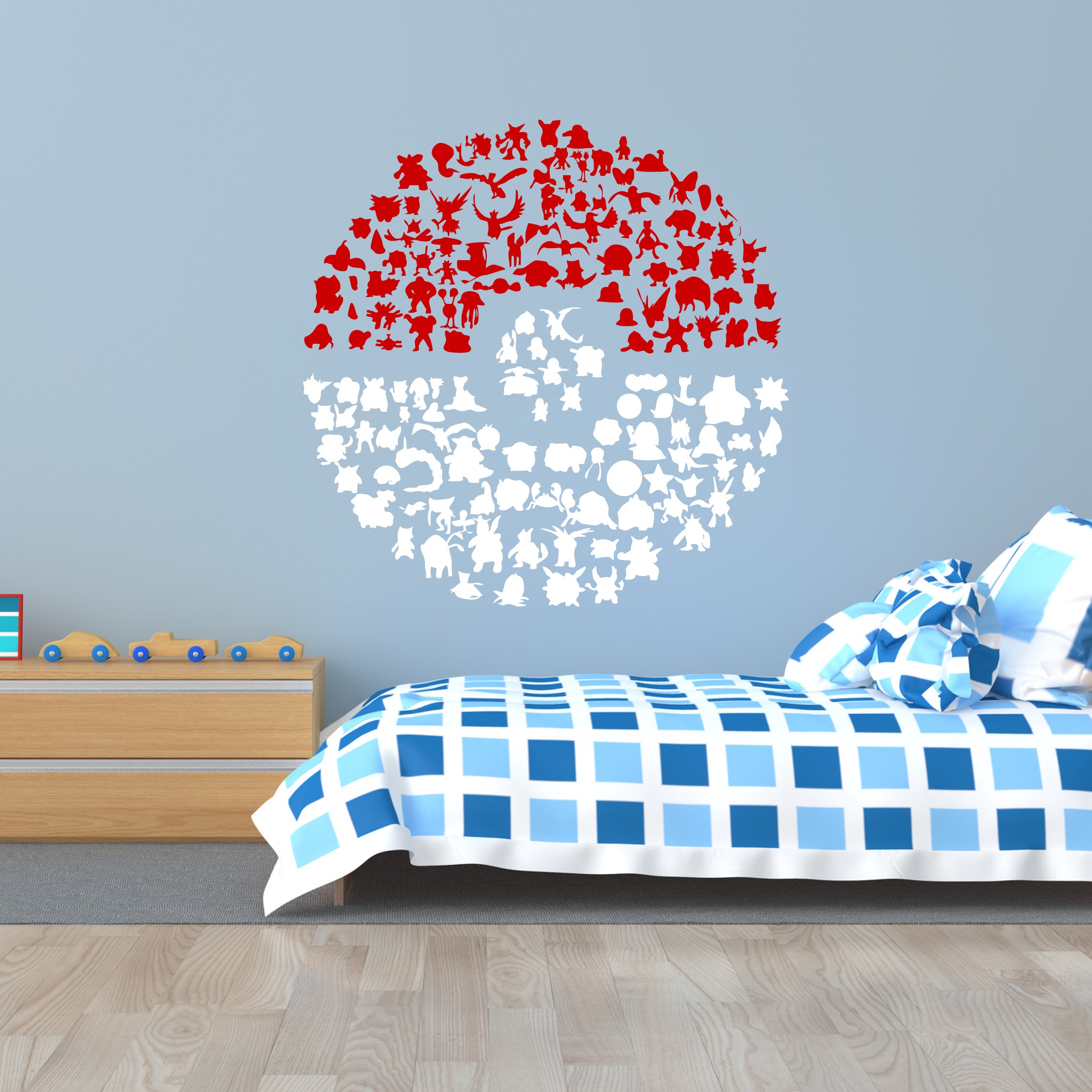 Pokéball Collectors edition Silhouette Vinyl Decal – Original Pokémon ...