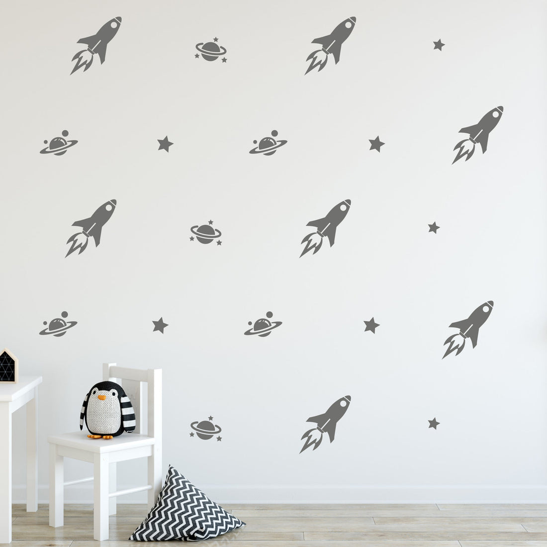 Outer Space Theme - Wall Decal Sticker Pack – MrStickers
